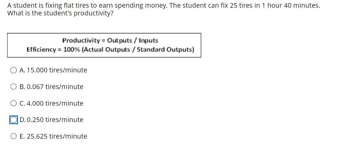 solved-a-student-is-fixing-flat-tires-to-earn-spending-chegg