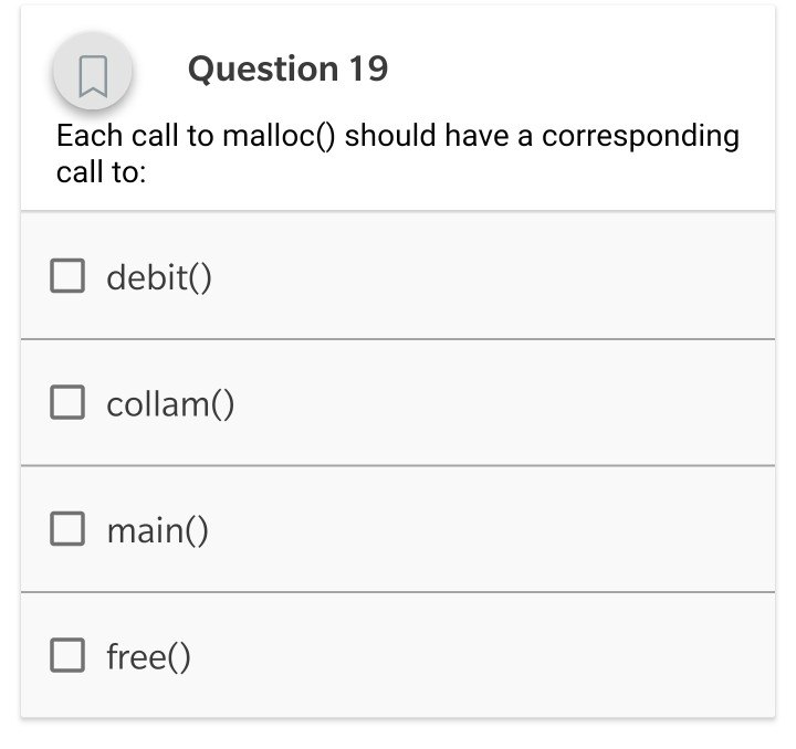 Solved 0 Question 1 Is It Possible To Run A Program Without 