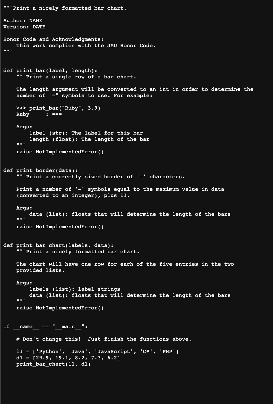 Solved Hi! I am struggling with this coding assignment that | Chegg.com