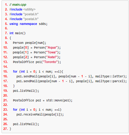 Solved The code below contains five (5) syntactic errors | Chegg.com