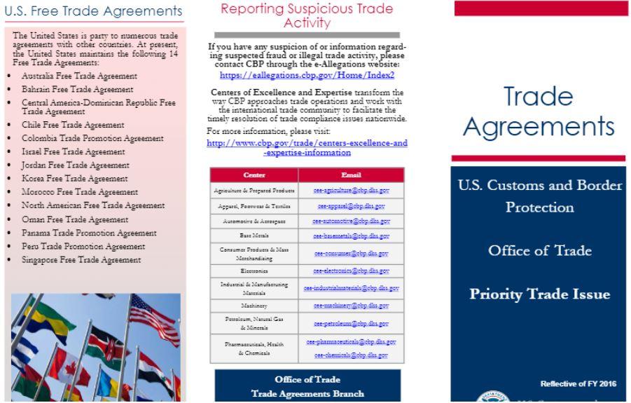 Solved Summarize the 5 priority trade issues as outlined in | Chegg.com