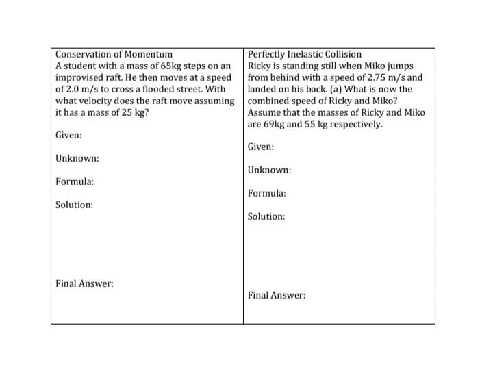 Solved III. PROBLEM SOLVING Directions: Solve the following | Chegg.com