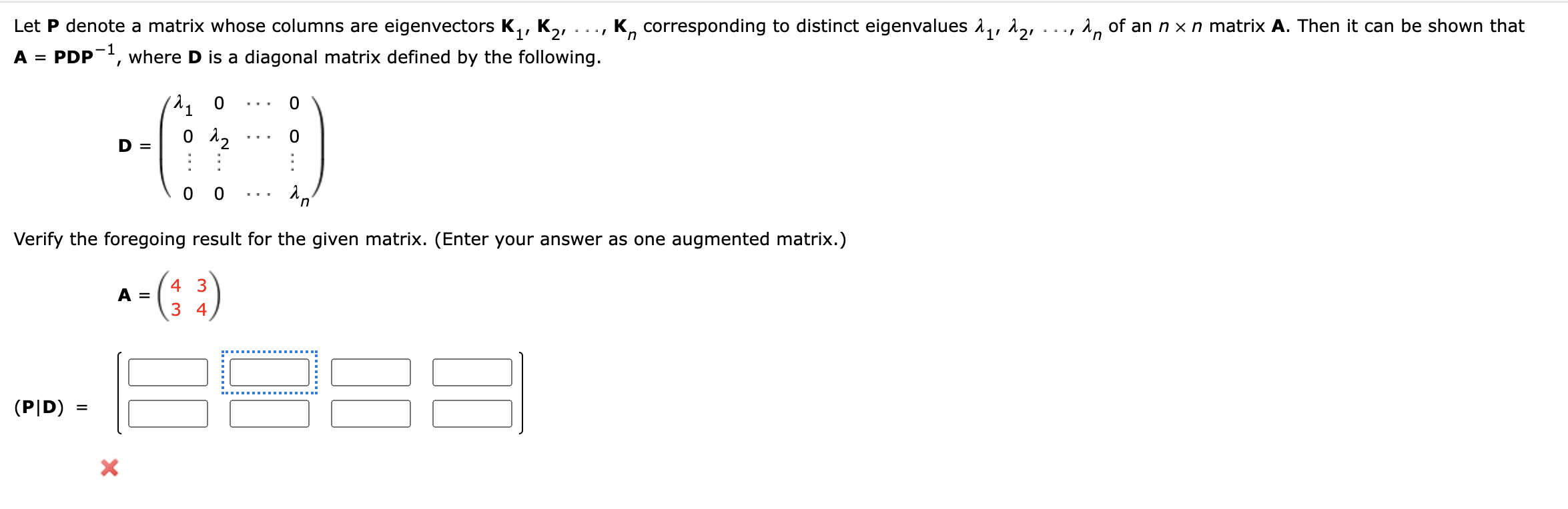 Solved Use the definition of the matrix exponential, given | Chegg.com