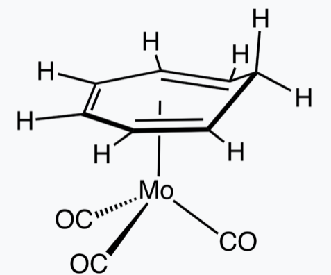 Solved TH NMR Spectrum of [Mo(CO)3(C,H3)] 2.4493 2.4848 2.8 | Chegg.com