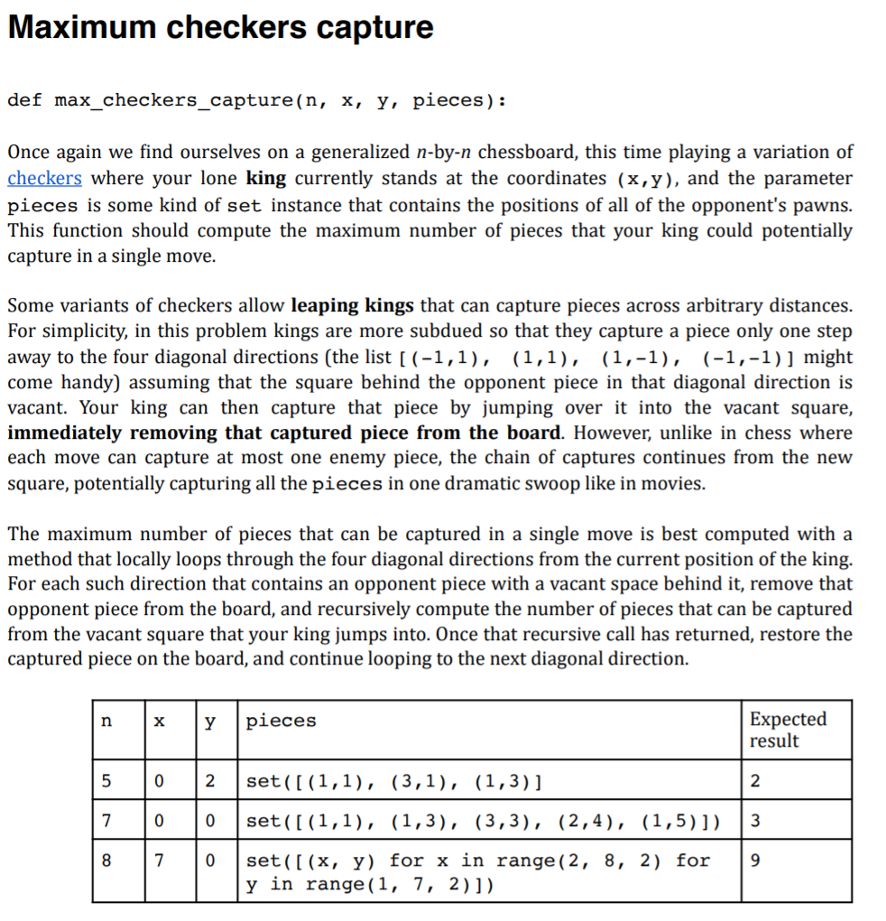 Solved Can someone help me solve this question in Python? | Chegg.com