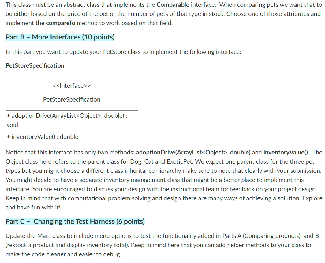 Solved The main idea behind this activity is to extend the | Chegg.com