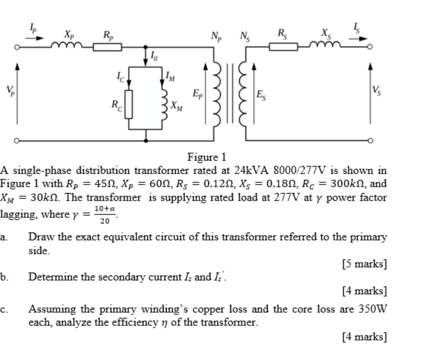 Solved Xp RP Np No R 10 IC IM ve Ep ES Vs Rd (X ху 10+ a | Chegg.com