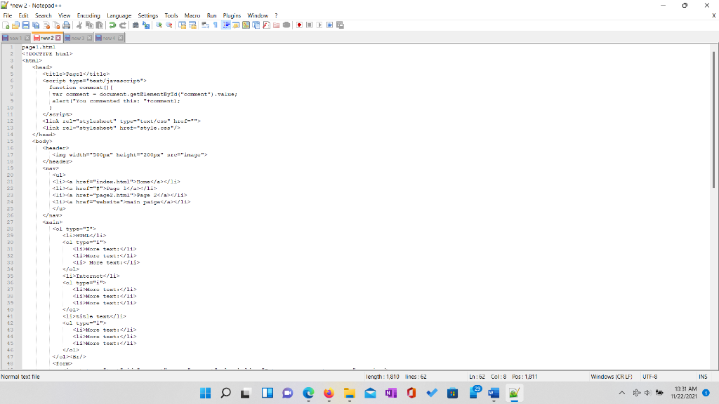 Solved Do NOT use Bootstrap for this assignment! create a | Chegg.com