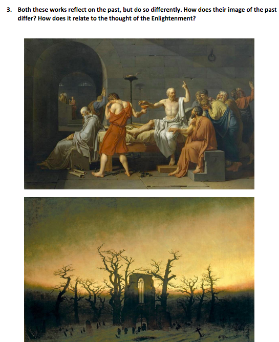 Solved 1. 19th and early 20th-century modernity brought | Chegg.com