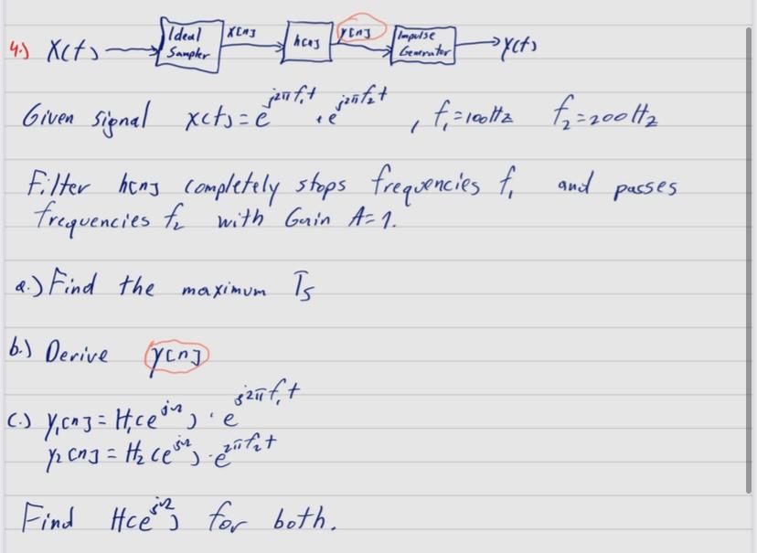 Graph spectrum for X1(jω),X2(jω),X3(jω),X4(jω),X5(jω) | Chegg.com