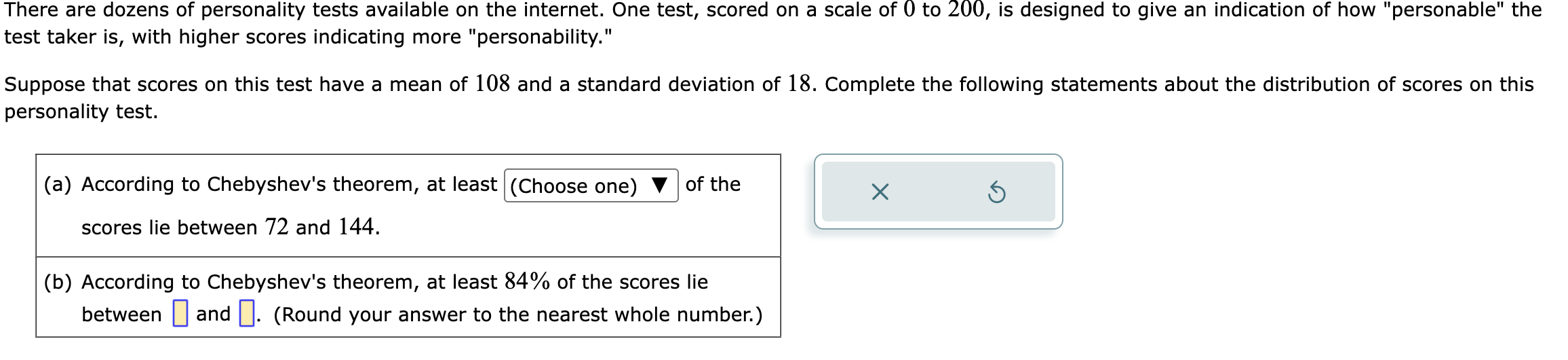 Solved There are dozens of personality tests available on | Chegg.com