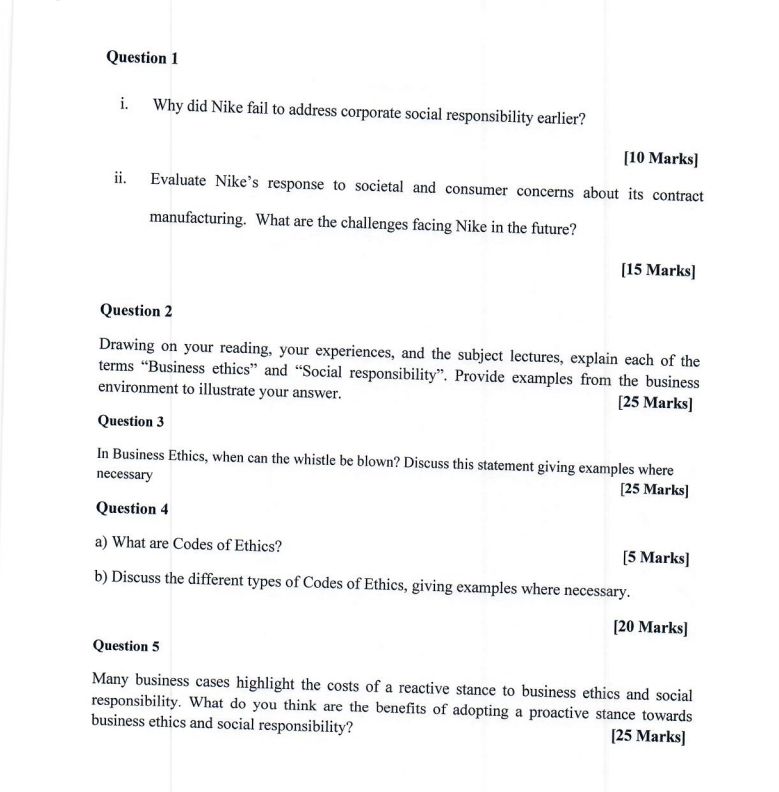 Solved Question One Instructions: Read the following Mini | Chegg.com