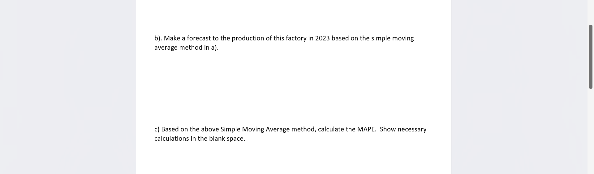 Essay Assignment 8 (Chapter 20) 1. The production (in | Chegg.com