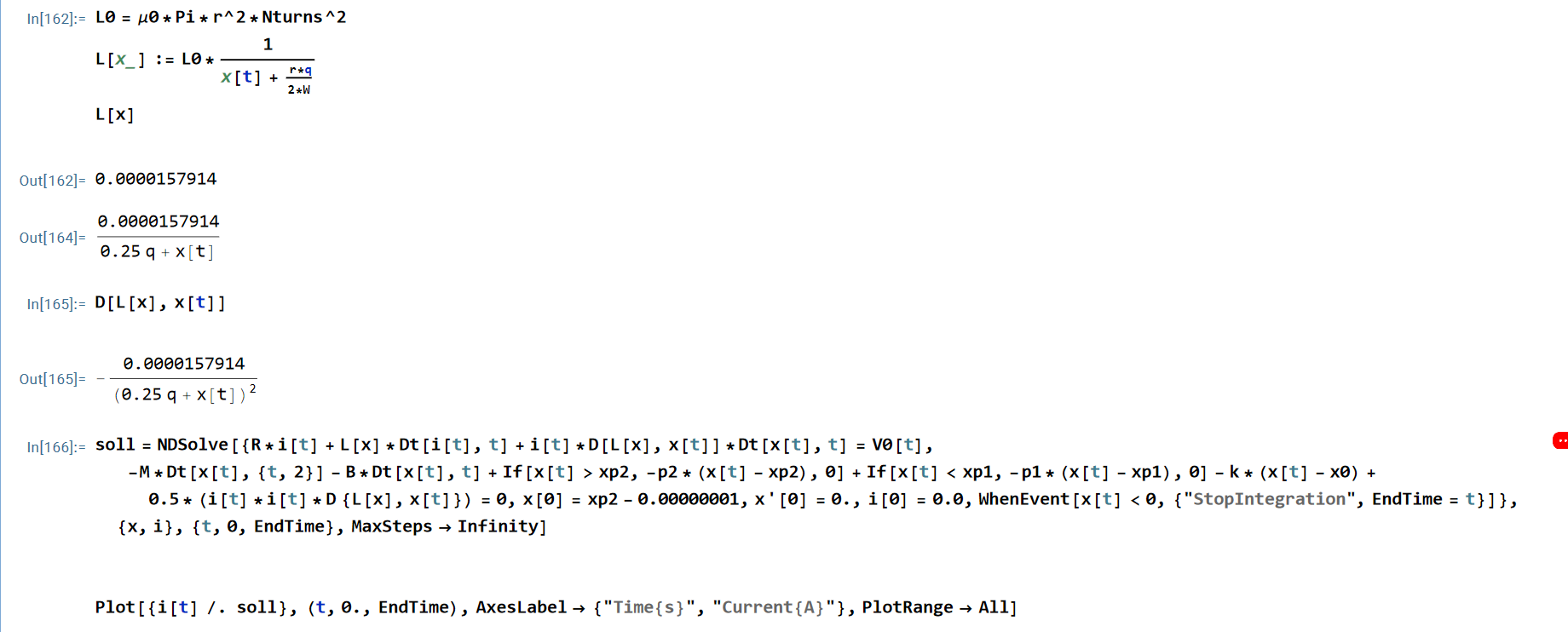 Solved PLS!!! In wolfram mathematica 13.1, I get such errors | Chegg.com