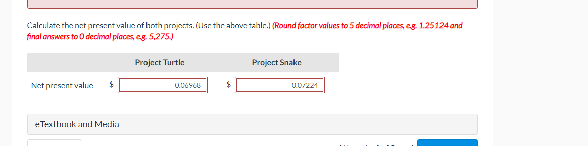 Solved Calculate the net present value of both projects. | Chegg.com
