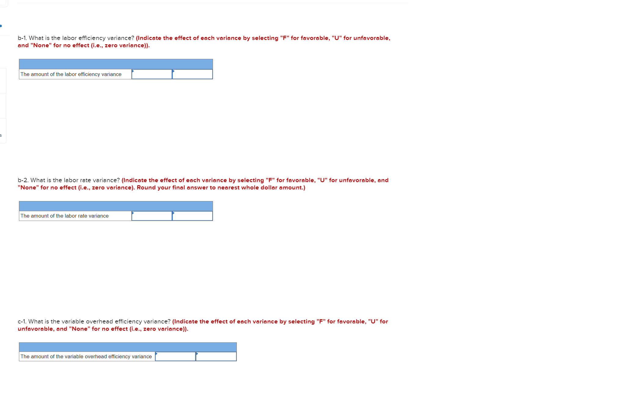 Solved 2nd blank for all the questions answer choices are | Chegg.com