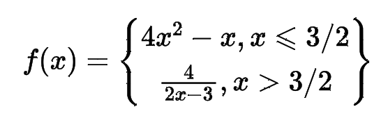 Solved Consider the following function:Using the | Chegg.com
