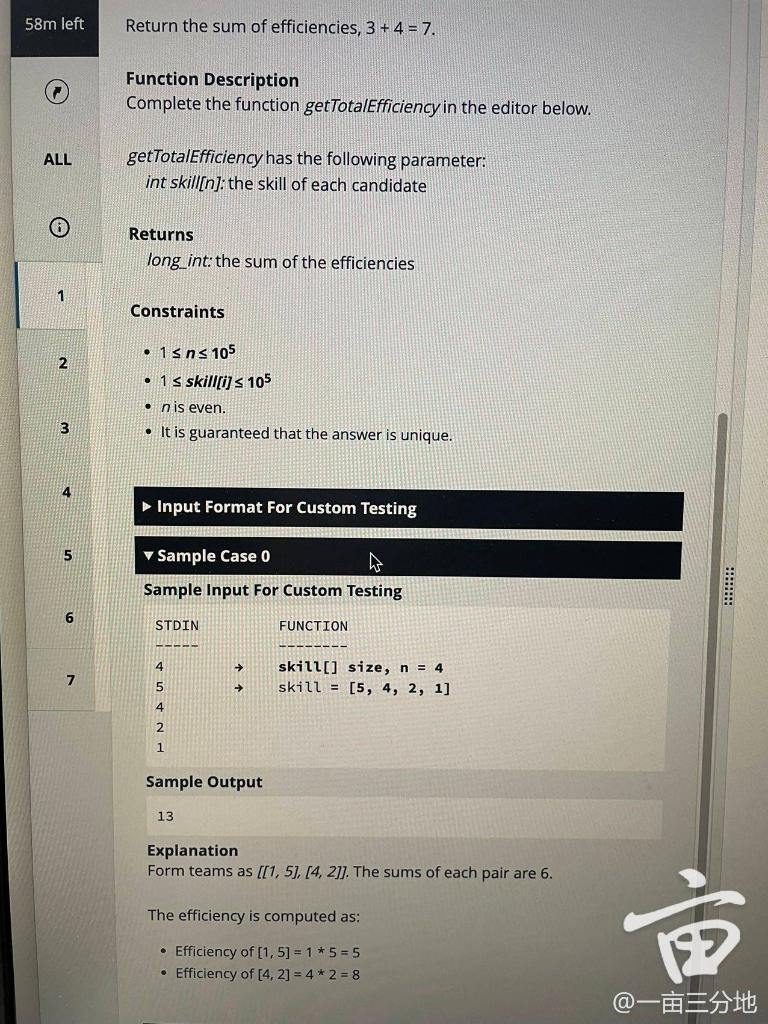 A coding competition is being organized on the | Chegg.com