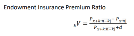Solved Prove the following annuity, insurance and premium | Chegg.com