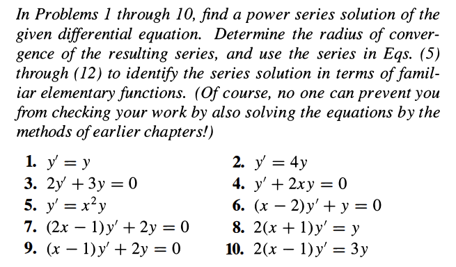 Solved Can you please do only 7. I want the solution to use | Chegg.com