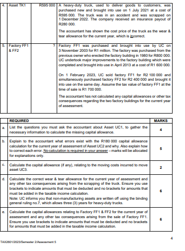 GENERAL INFORMATION You are a junior tax consultant | Chegg.com