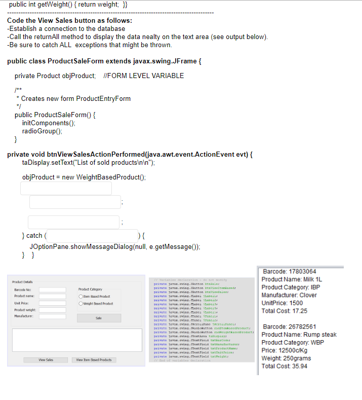 Solved uestion 7 A Data Access class associated with the | Chegg.com