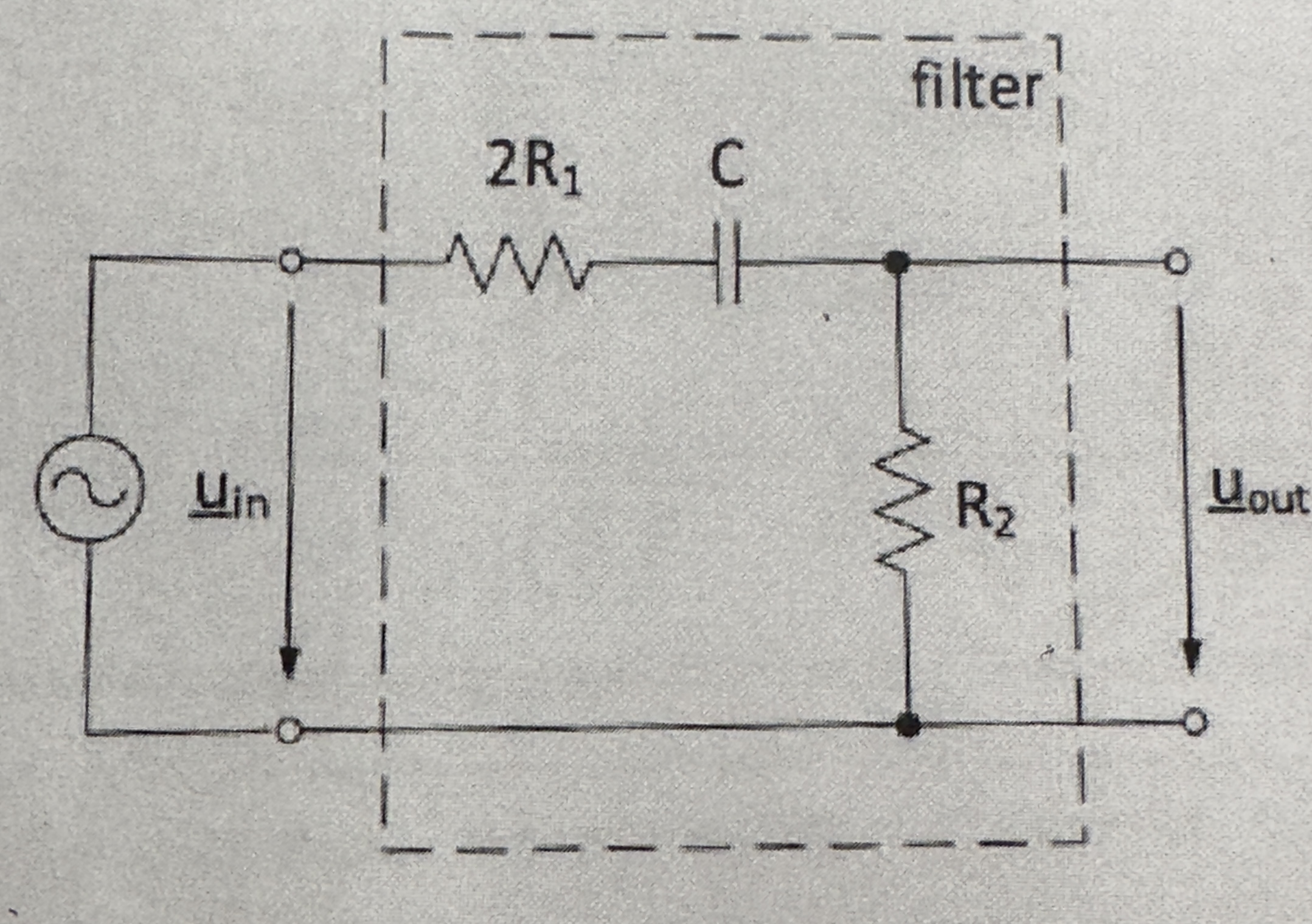 Solved Consider the following circuit where uin and uout | Chegg.com
