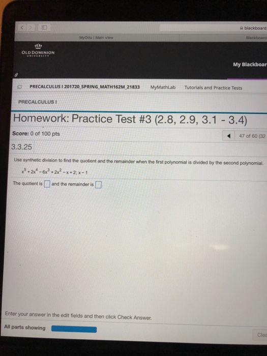 Solved PRECALCULUS Homework: Practice Test #3 (28. Score: 0 | Chegg.com