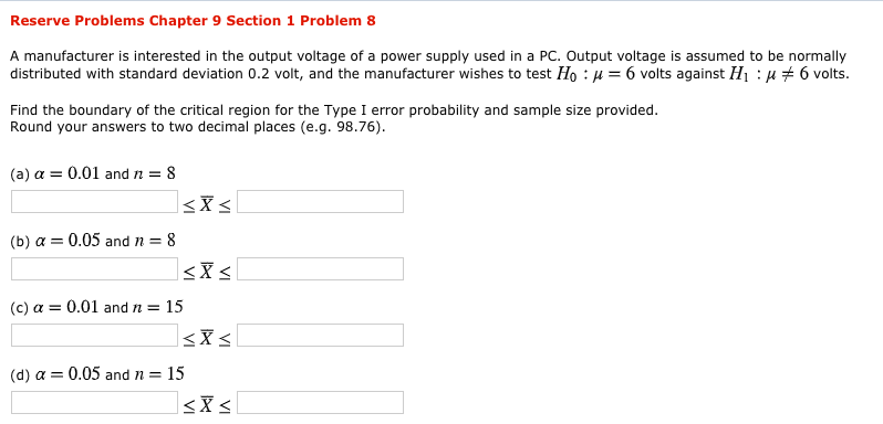 Solved Reserve Problems Chapter 9 Section 1 Problem 8 A | Chegg.com