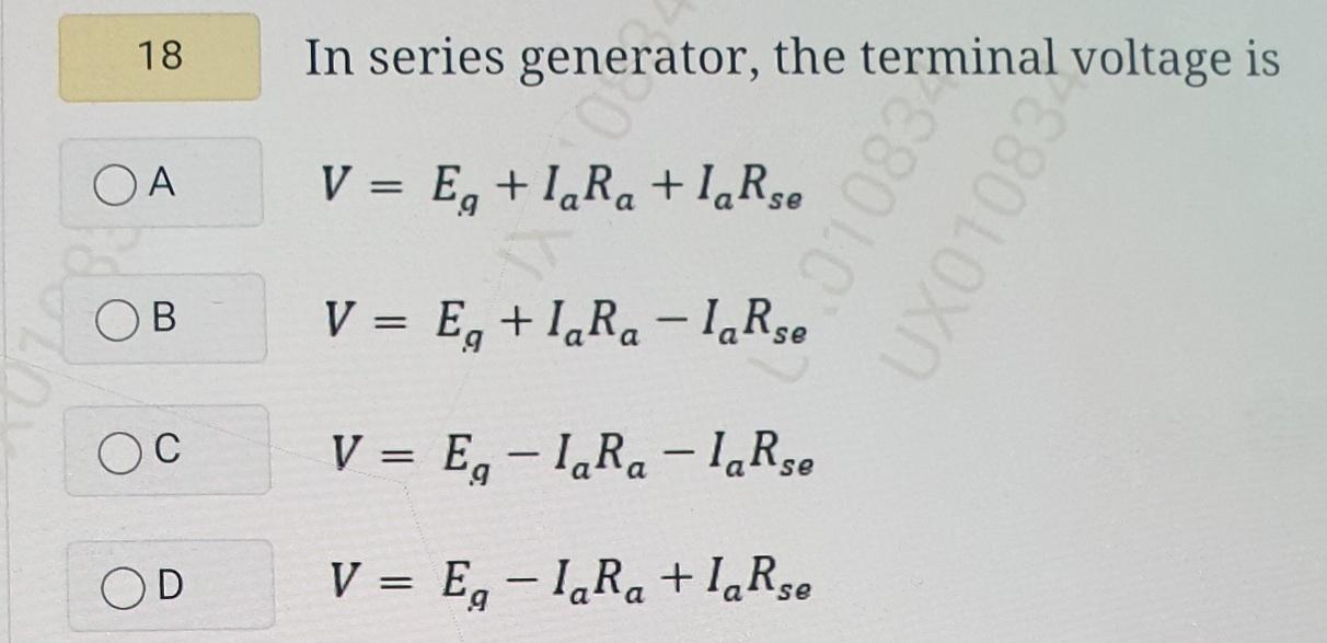 Solved 15 The voltage magnification factor о X R 80 UX011 | Chegg.com