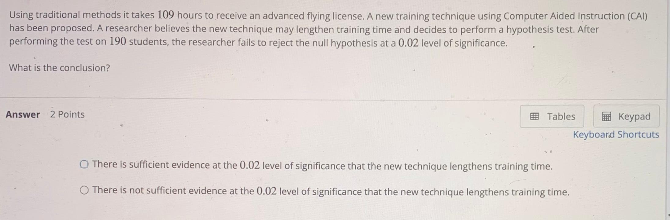 Solved Using traditional methods it takes 109 hours to | Chegg.com