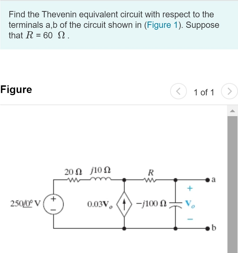 Solved Find the value of ZTh. Express your answer in | Chegg.com