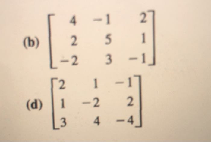 Solved 7. Find a set of columns that form a basis for the | Chegg.com