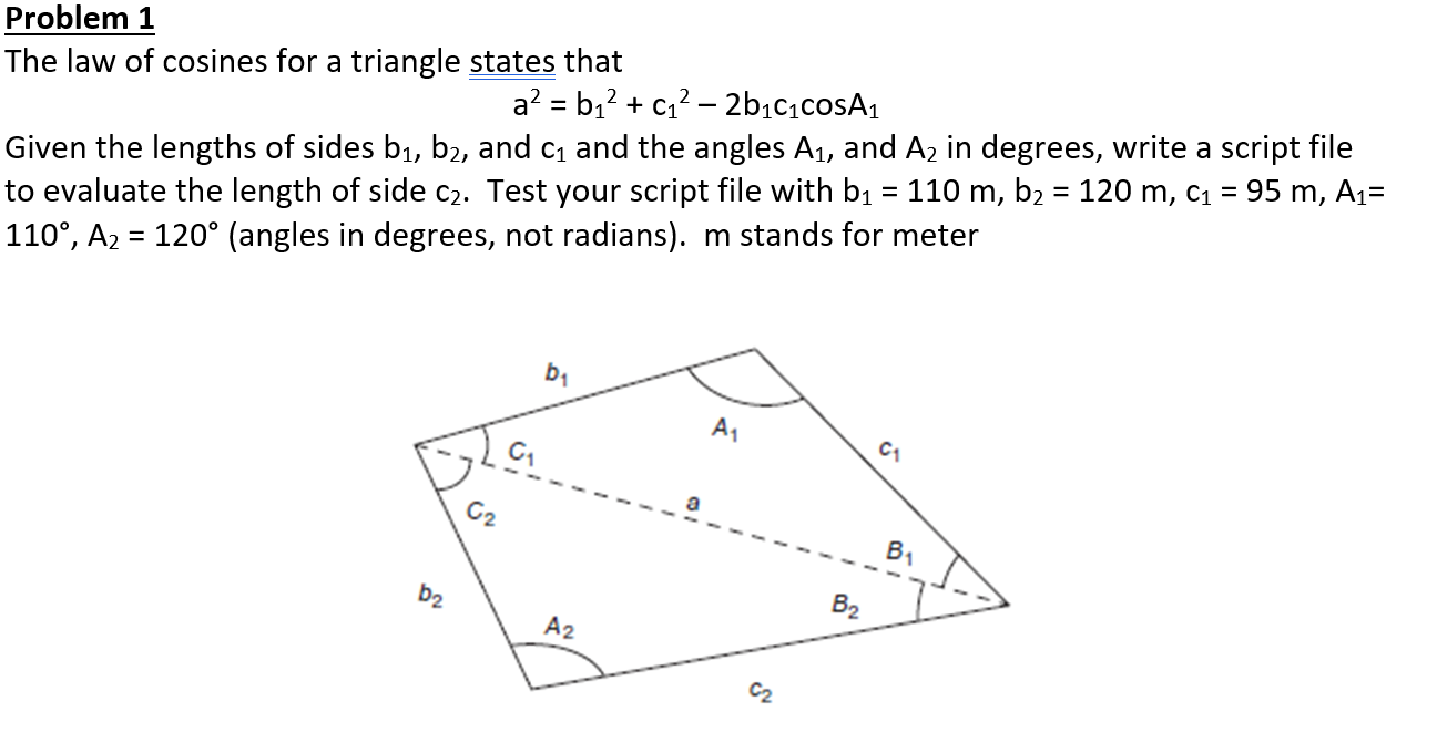 Solved Problem 1Please include MATLAB codes: | Chegg.com