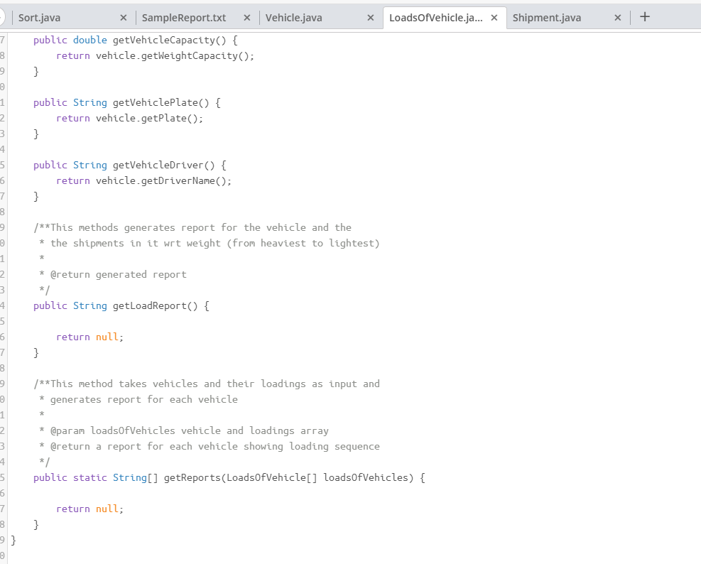 JAVA Objectives Develop an algorithm to find | Chegg.com