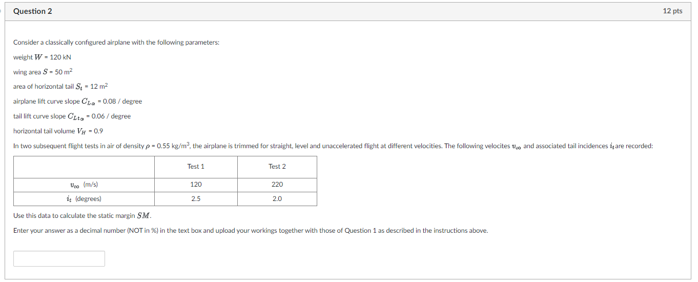 Solved Question 2 12 pts Consider a classically configured | Chegg.com