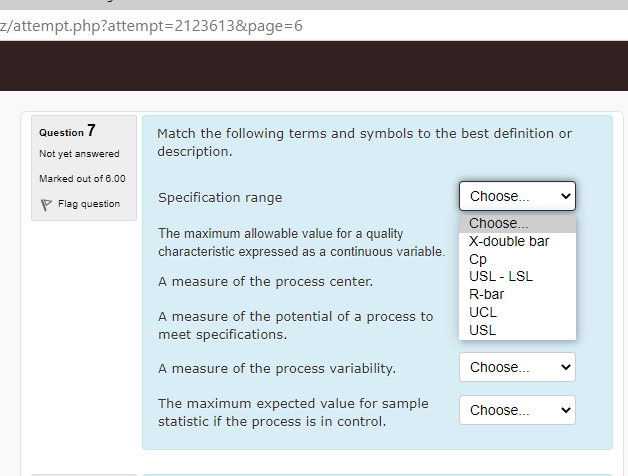 Solved z/attempt.php?attempt=2123613&page=6 Question 7 Match | Chegg.com Solved z/attempt.php?attempt=2123613&page=6 Question 7 Match | Chegg.com