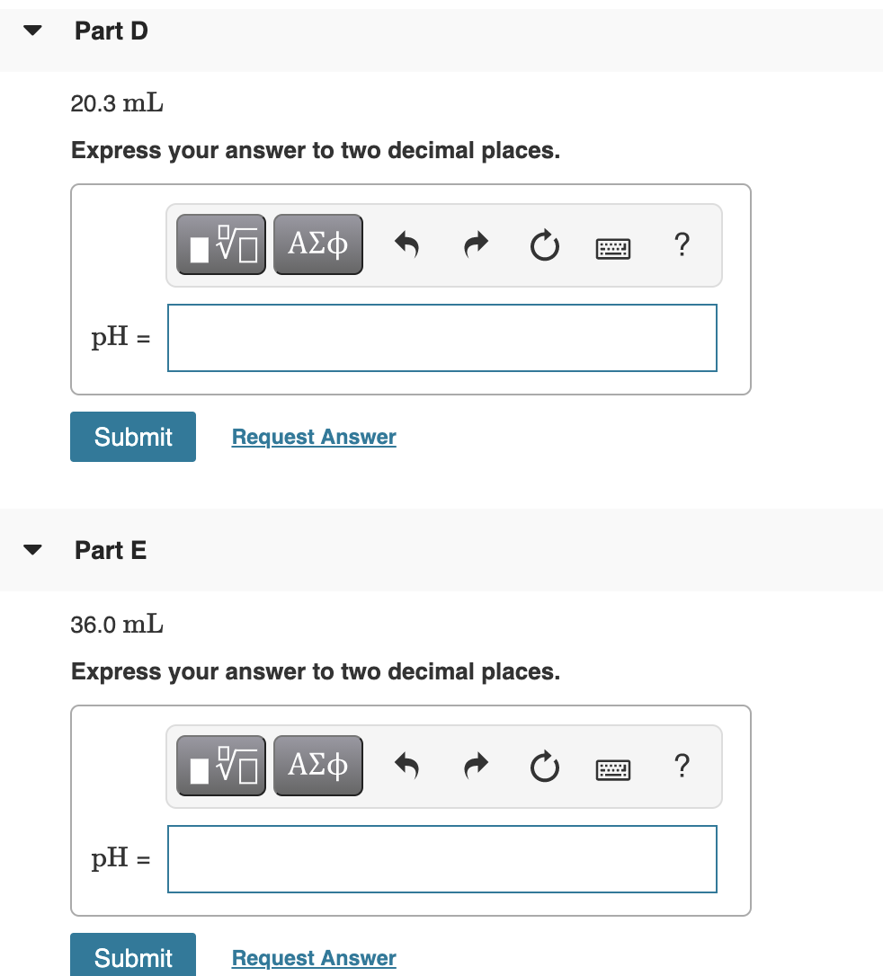 Solved A 20.0-mL sample of a 0.200 M HBr solution is | Chegg.com