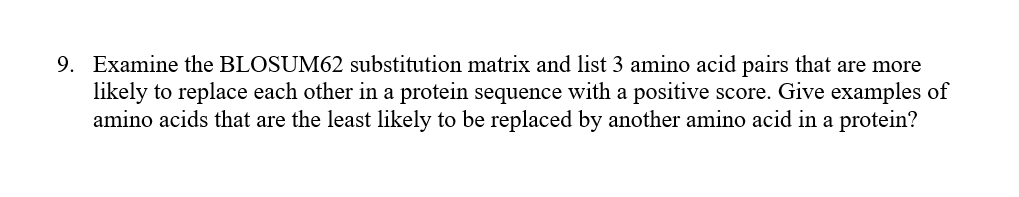 Solved 7. Suppose a mutation changes a codon in a gene from | Chegg.com