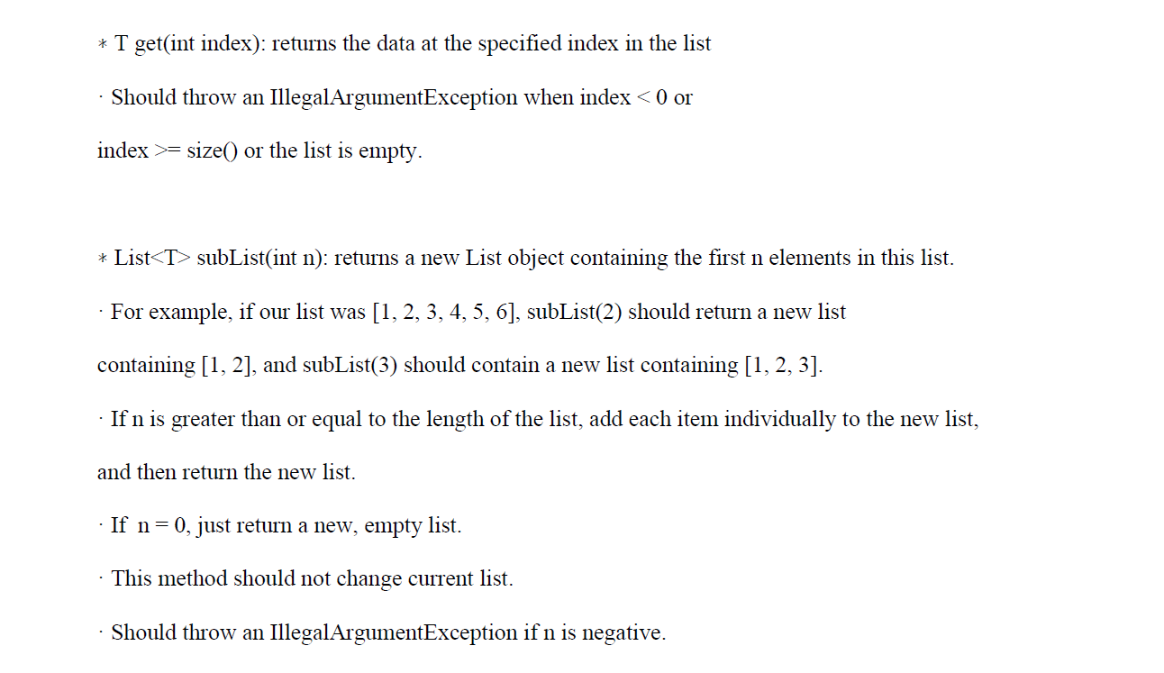 Solved Directions Node.java, List.java, and Queue.java are | Chegg.com