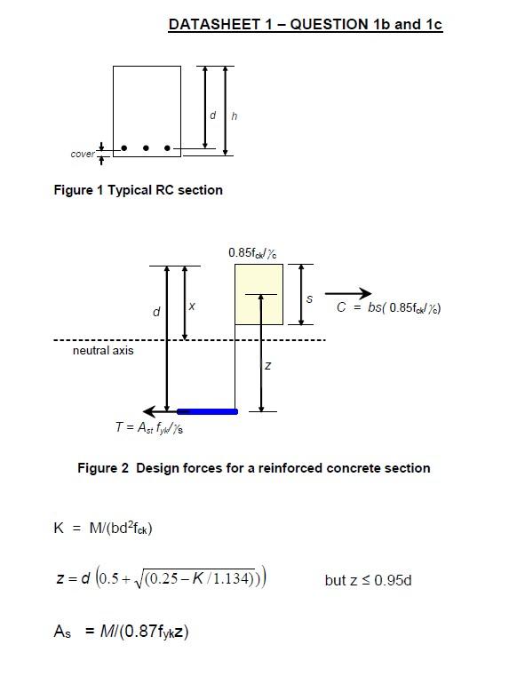 Solved Q1. C) For a three-span continuous reinforced | Chegg.com