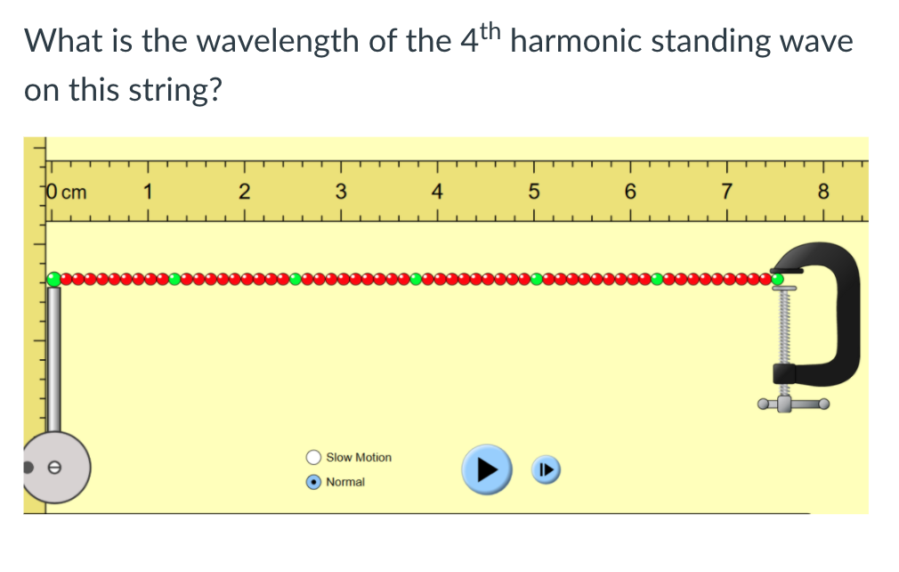 Solved From the picture below, calculate the wave speed | Chegg.com