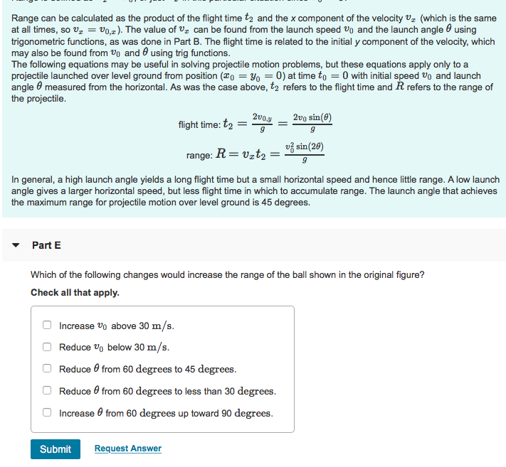 Solved The Figure Figure 1 Shows The Trajectory Ie The