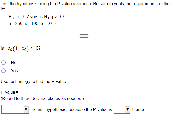 Solved Test the hypothesis using the P-value approach. Be | Chegg.com