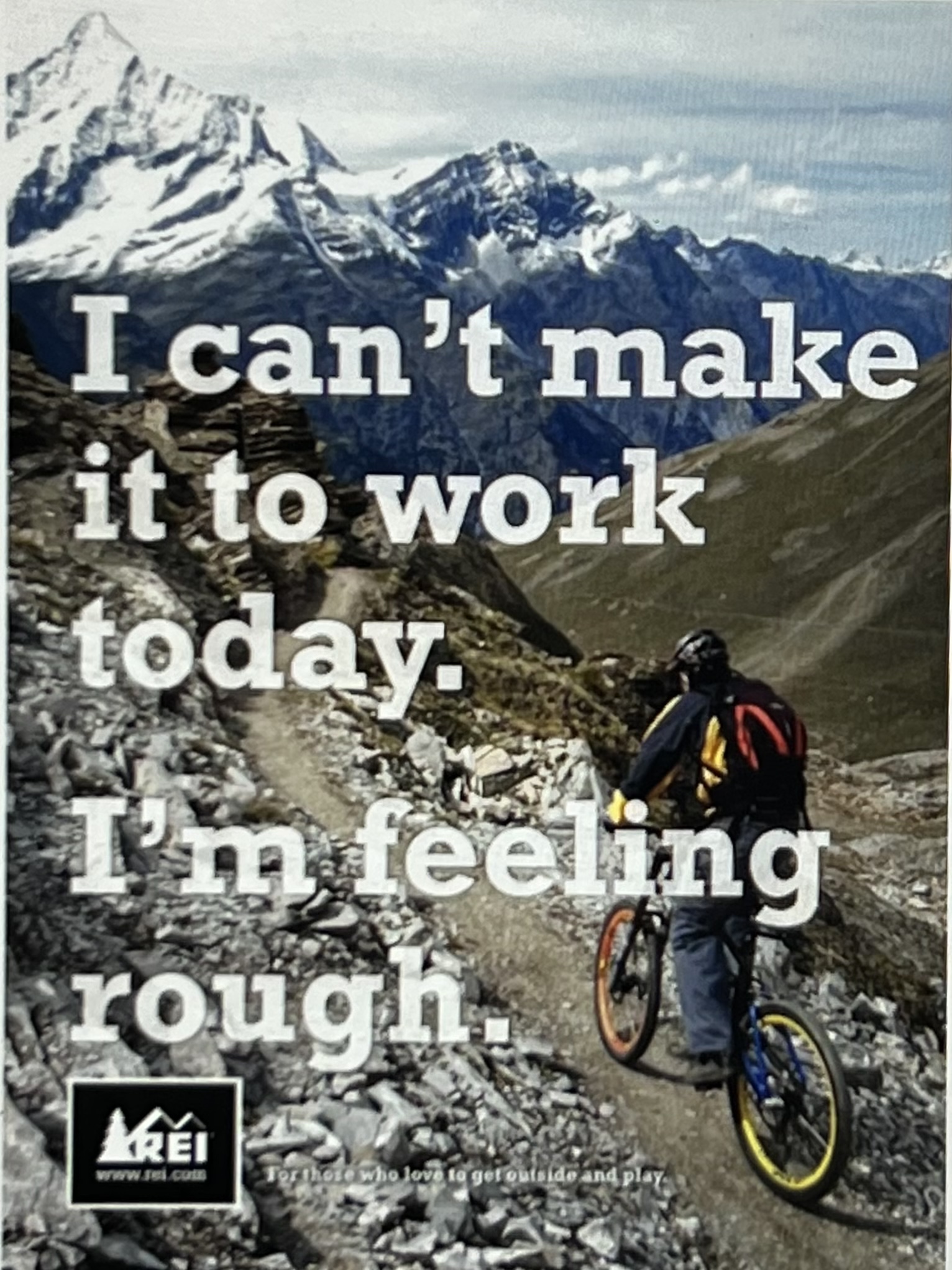 Solved Using this example from Outside Magazine apply the | Chegg.com