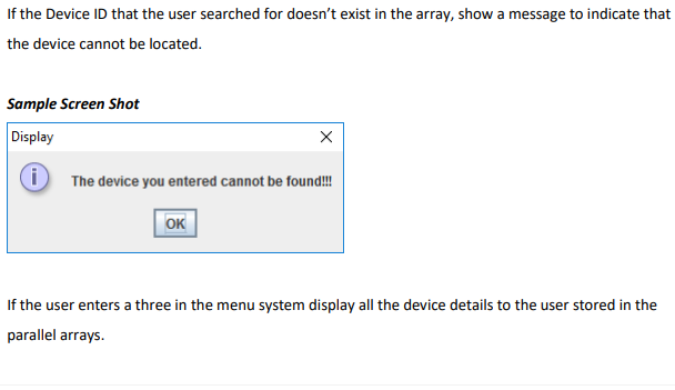 Solved Question 5 (Marks: 40) Design a Java application that | Chegg.com