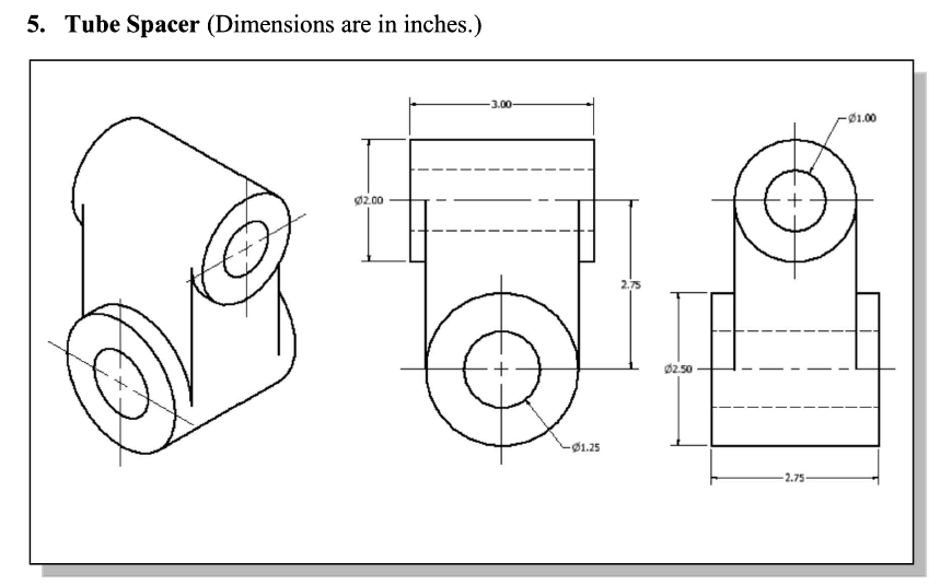 CREATE THIS IN AUTO DESK INVENTOR AND PLEASE SHARE | Chegg.com