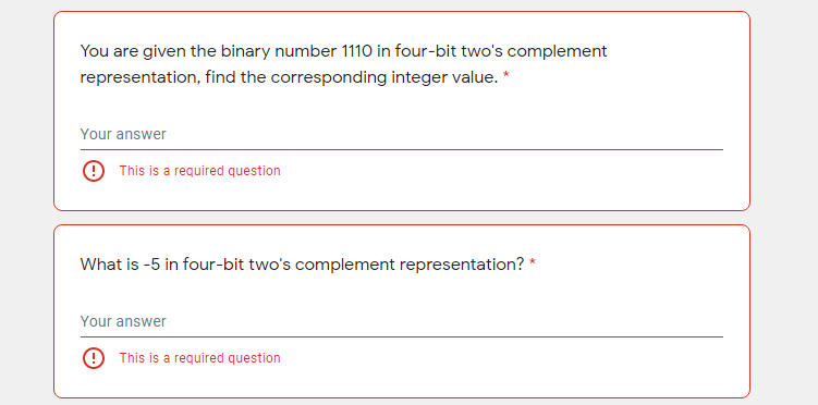 Solved You are given the binary number 1110 in four-bit | Chegg.com