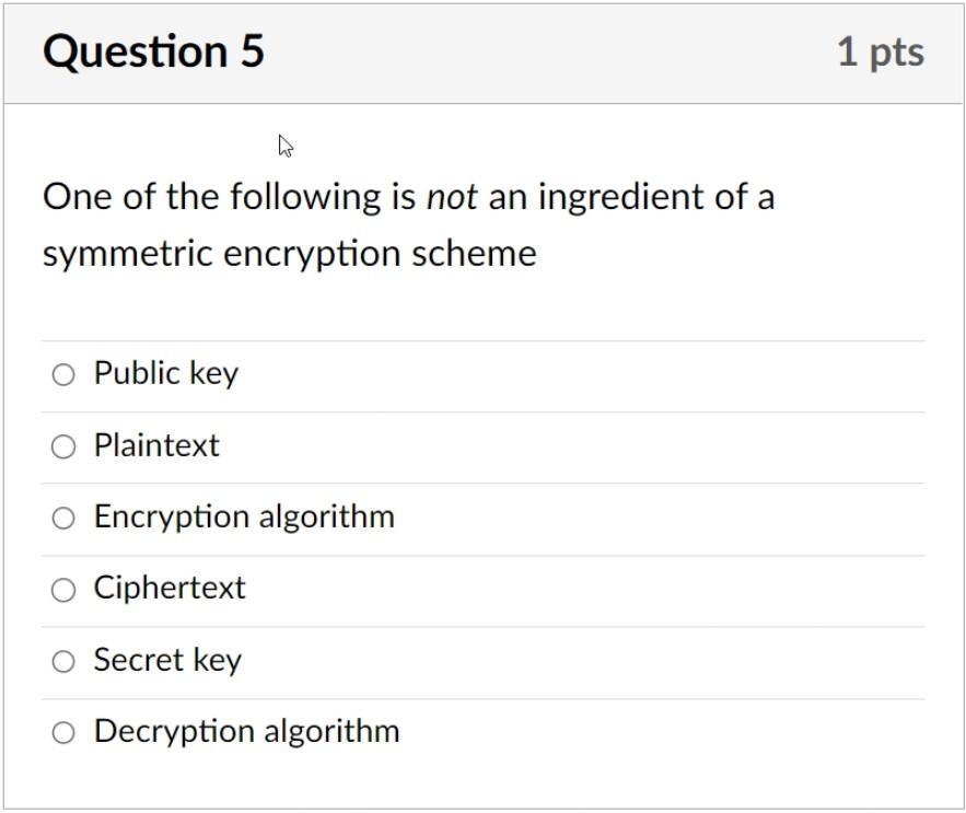 Solved DOS/DDOS undermines one of the following security | Chegg.com