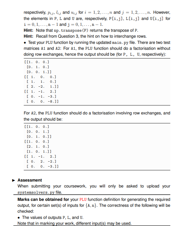 Solved respectively, pi,j,li,j and ui,j for i=1,2,…,n and | Chegg.com
